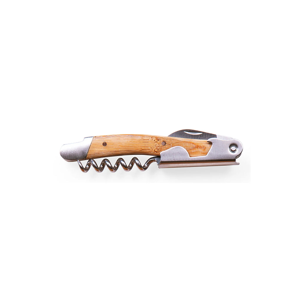 Auburn Tigers - Elan Deluxe Corkscrew In Bamboo Box – Auburn Art