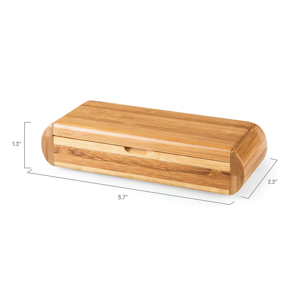 Auburn Tigers - Elan Deluxe Corkscrew In Bamboo Box – Auburn Art