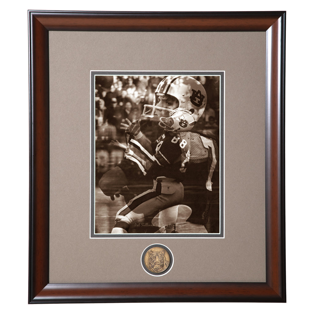 Auburn Football Legends Pat Sullivan and Terry Beasley – Auburn Art