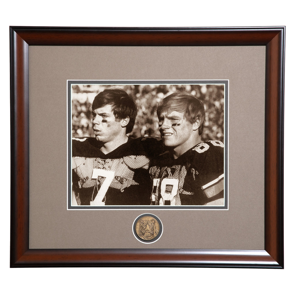 Auburn Vintage Football Legends Pat Sullivan and Terry Beasley – Auburn Art