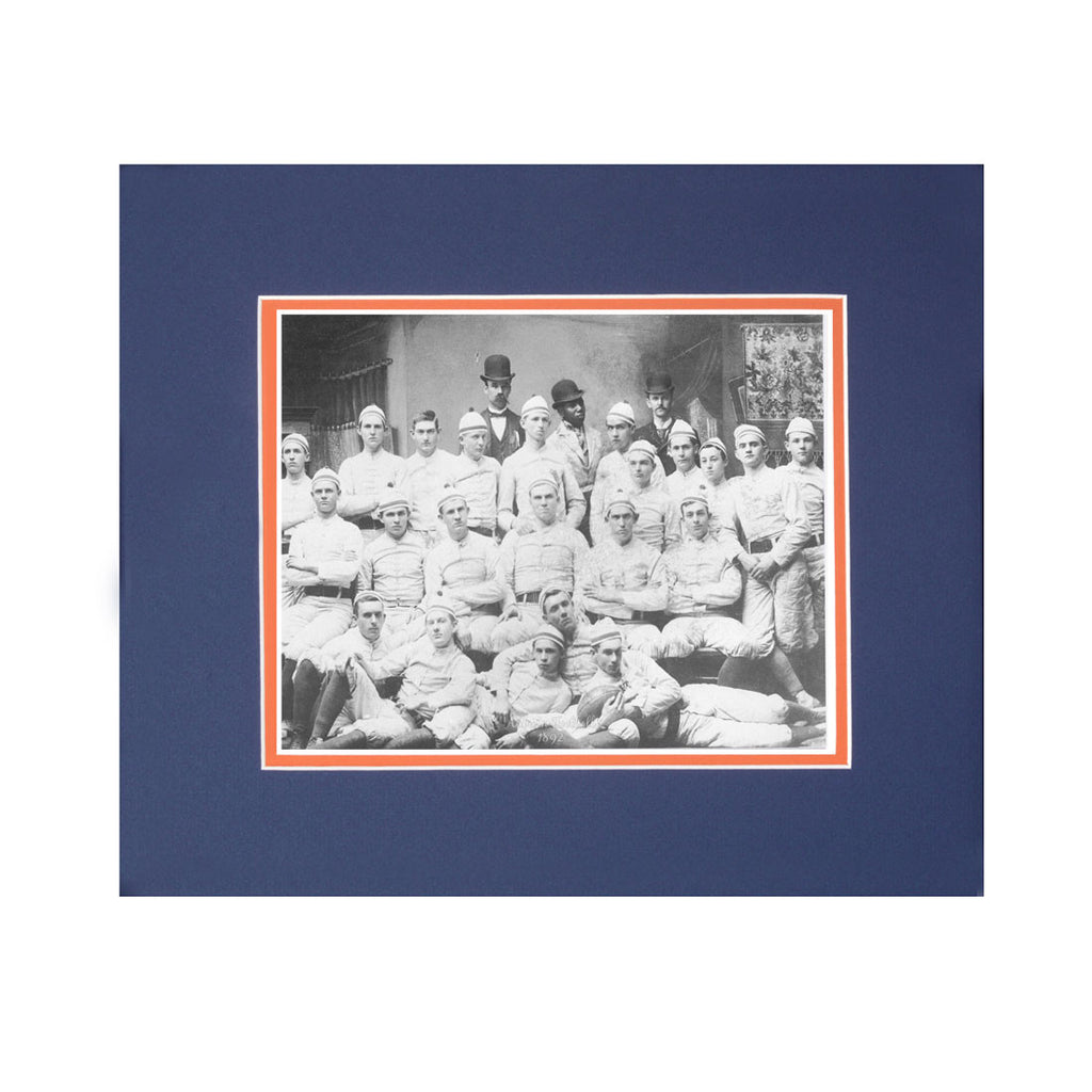 Auburn Tiger Football 1892 Team Vintage Photo - Auburn's First Footbal ...