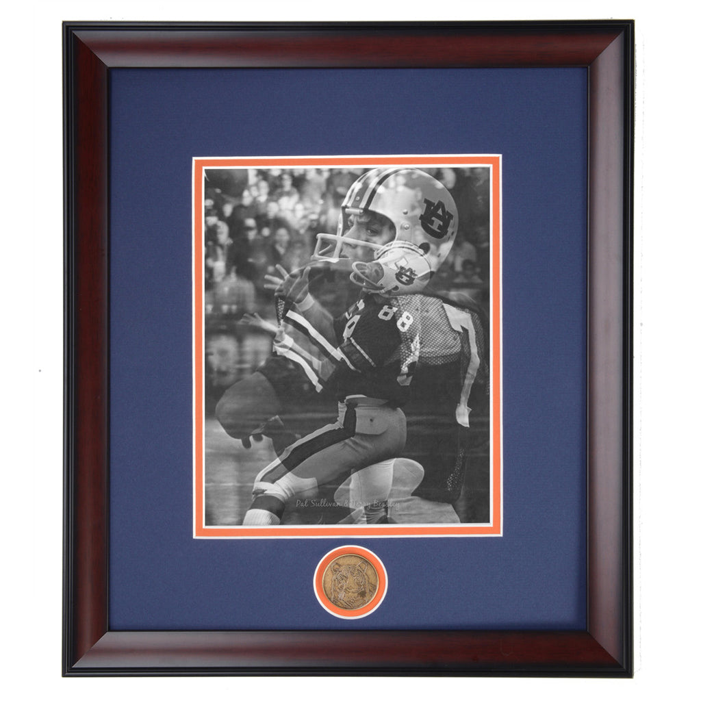 Auburn Football Legends Pat Sullivan and Terry Beasley – Auburn Art