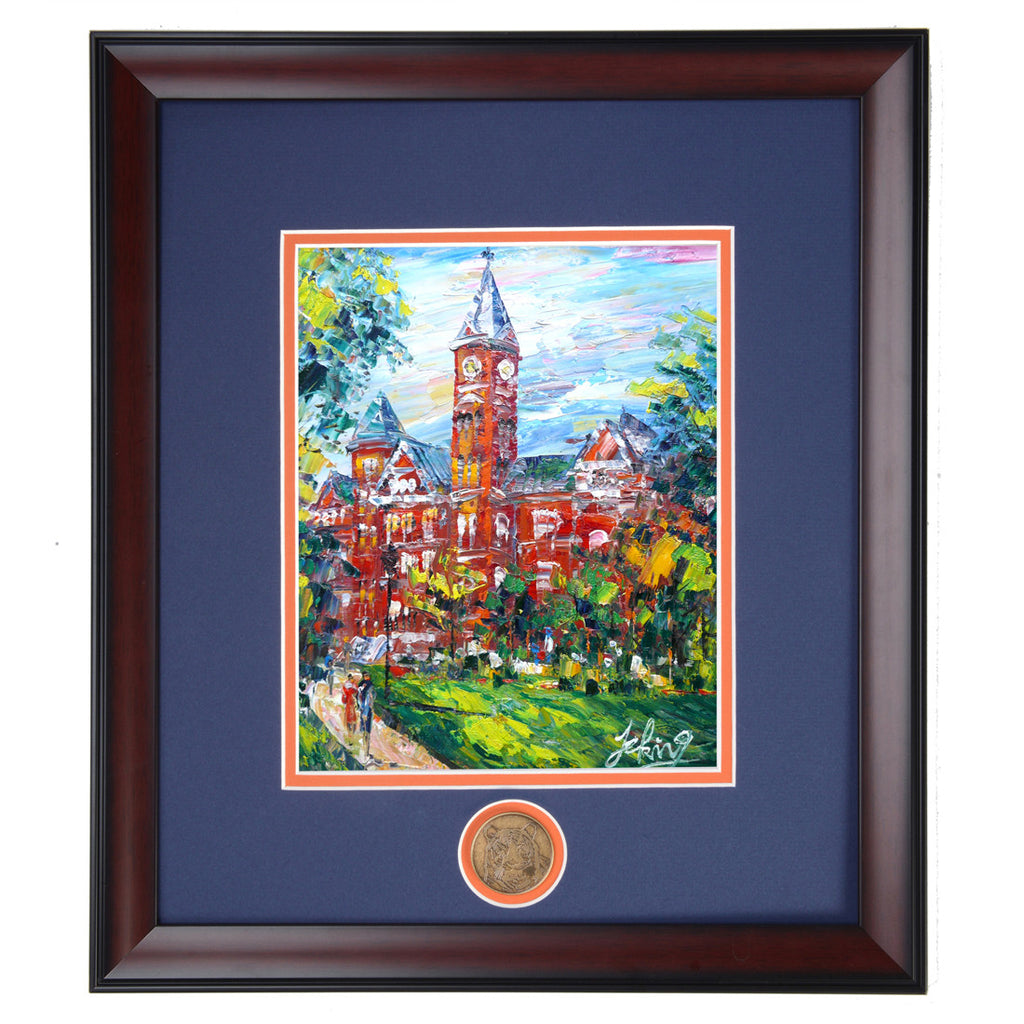 Campus Landmark Samford Hall Framed Print - Originals Available Instor ...
