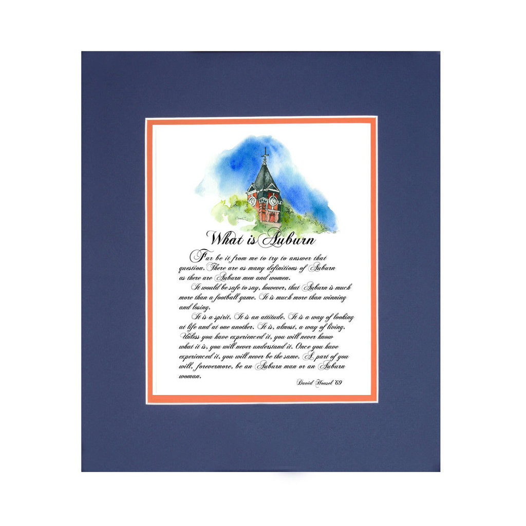 Legendary Supporter David Housel Inspiring Words - What is Auburn? Fra ...