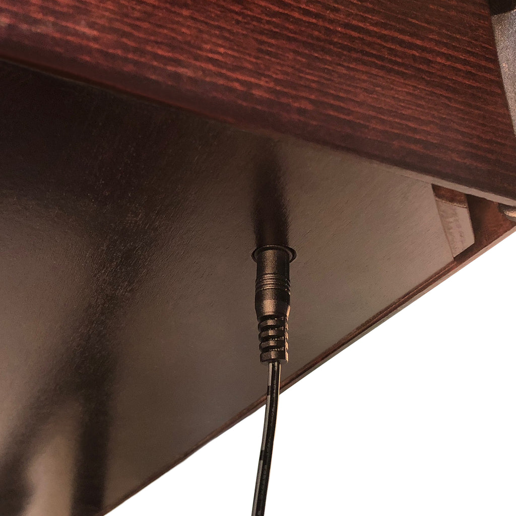 Auburn Stadium View Lighted End Table – Auburn Art